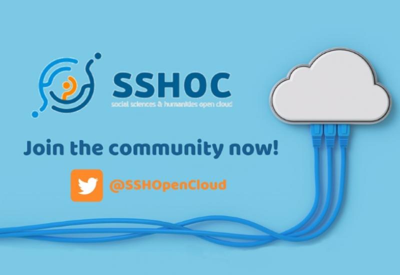 “SSHOC” - Social Sciences & Humanities Open Cloud is the acronym to remember | SSHOPENCLOUD